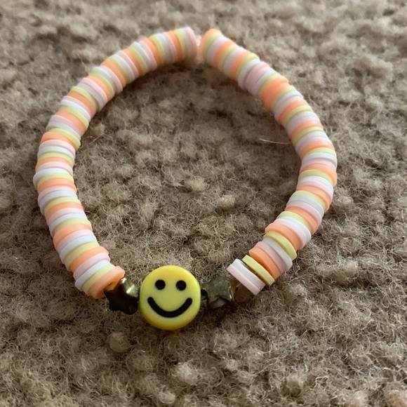 Jewelry | Smiley Bracelet | Poshmark